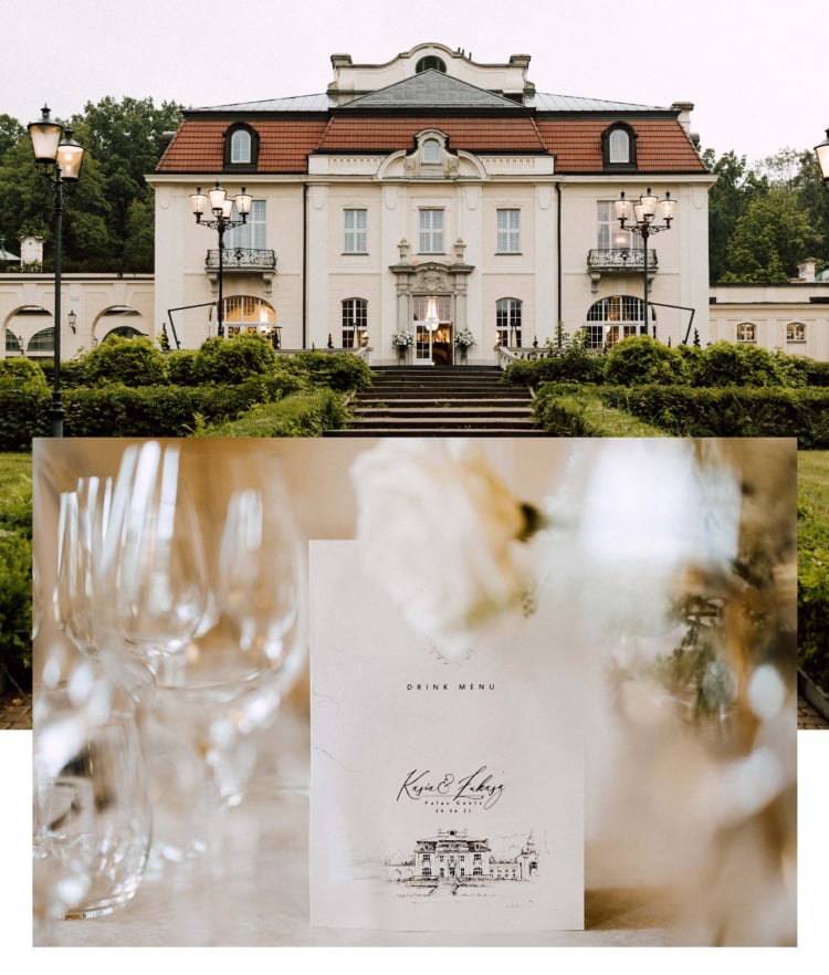 Pałac Goetz Brzesko - wesele i sesja ślubna jak z filmu!